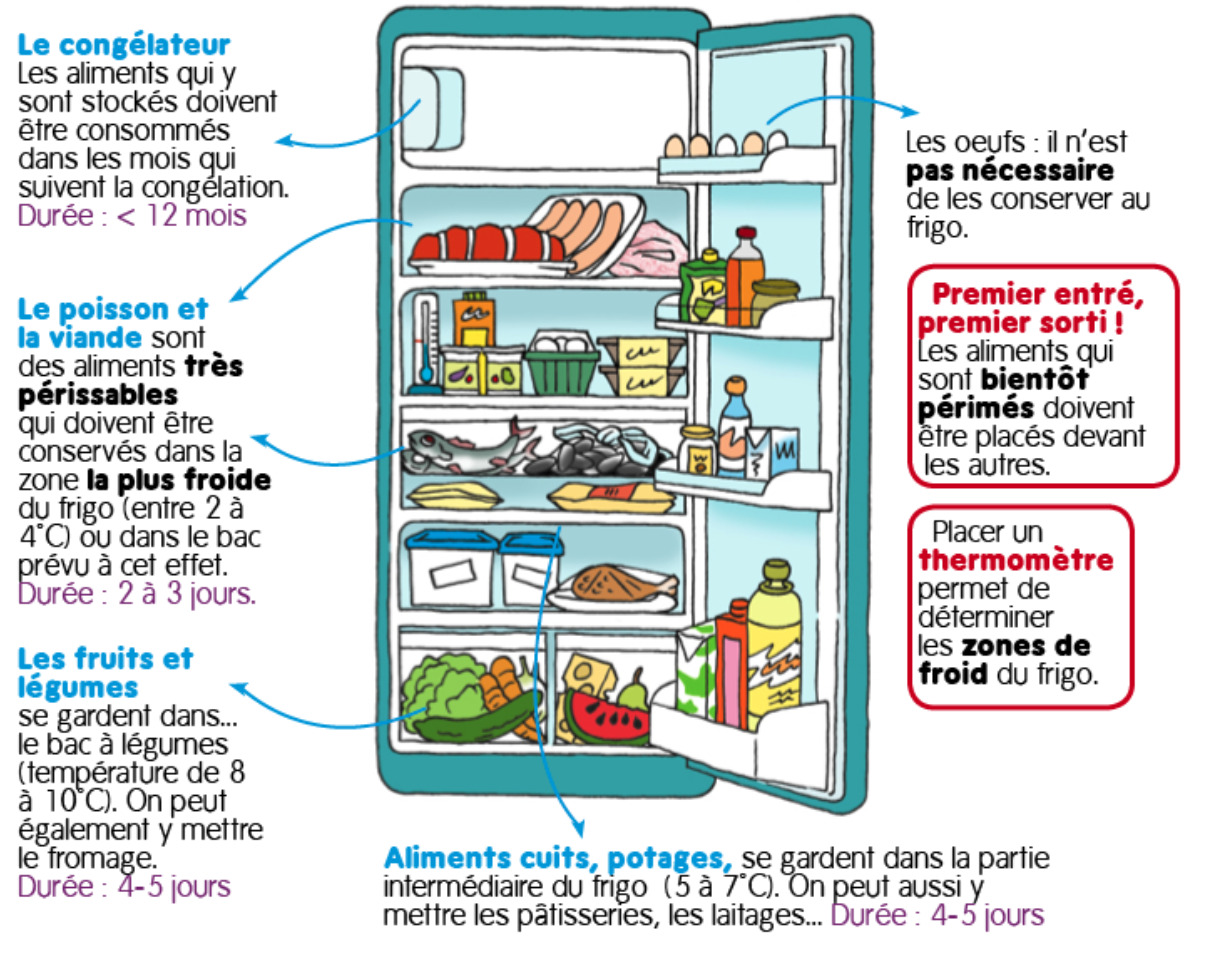 Comment choisir et installer un frigo basse consommation ? - Nouveaux ...