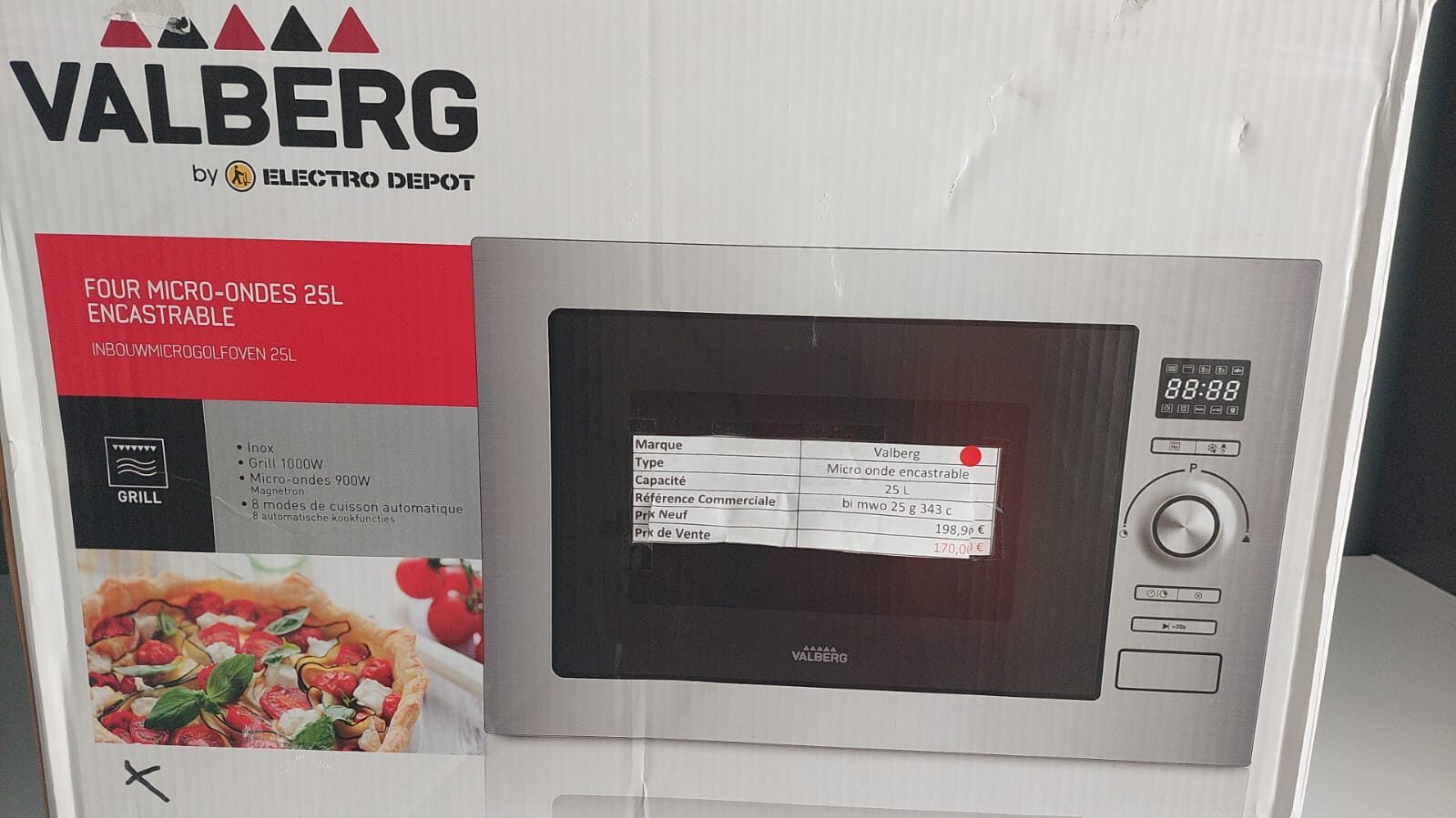 L'avis des clients sur les micro-ondes Valberg. - Nouveaux Consos